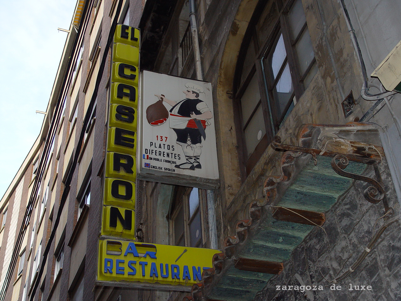 Bar Restaurante El Caserón - Zaragoza de Luxe*****