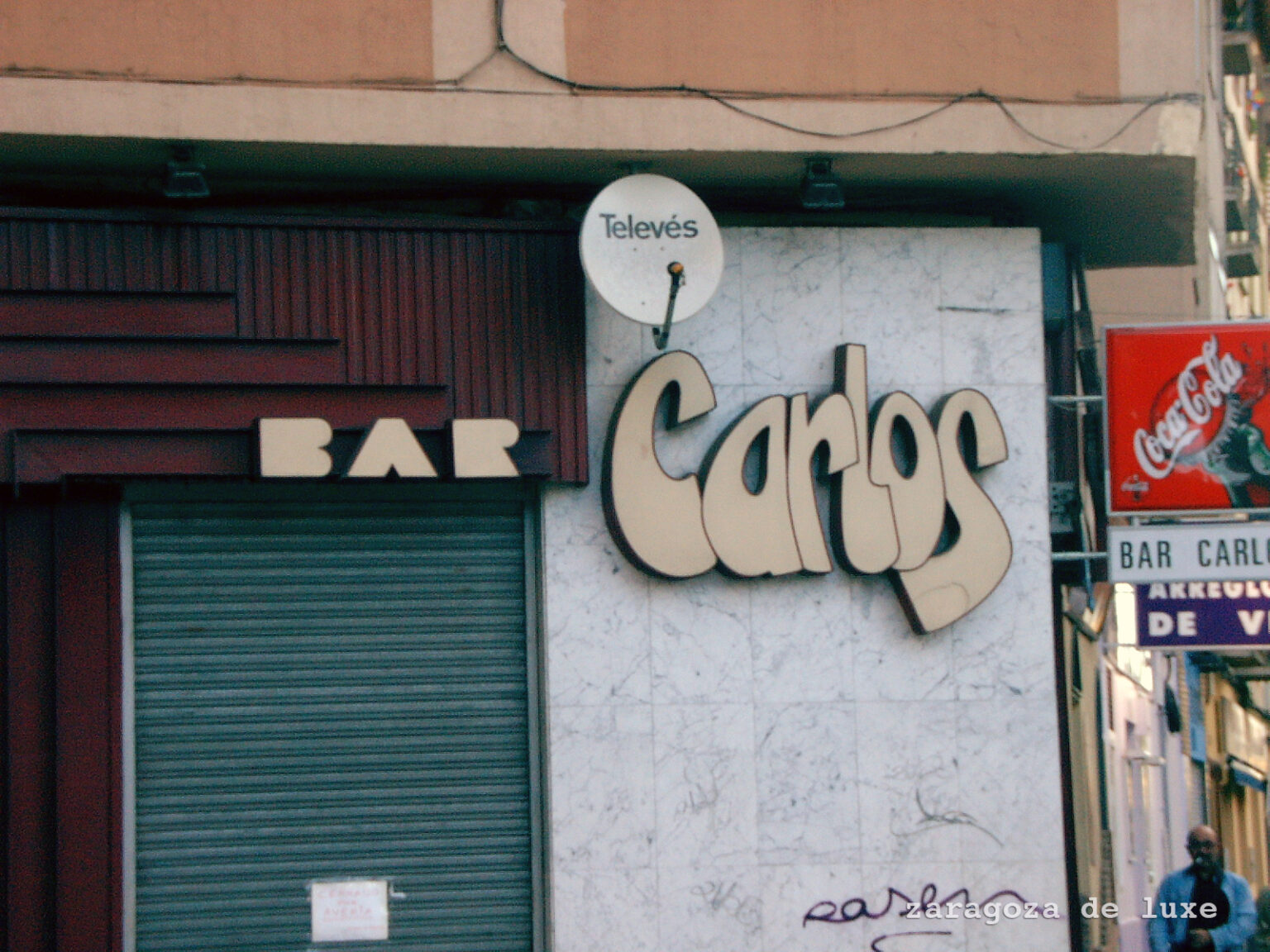 Bar Carlos - Zaragoza de Luxe*****